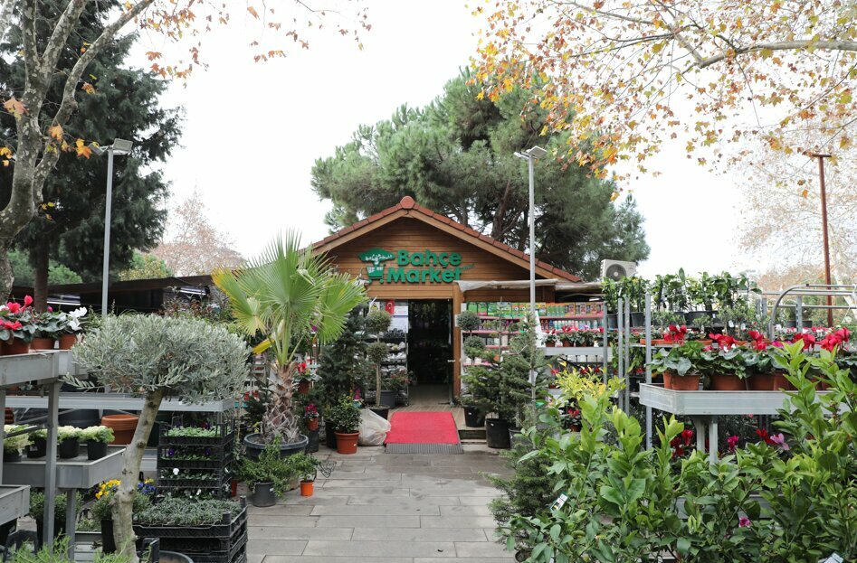 Çiçekçiler Bahçe Market, İstanbul, foto