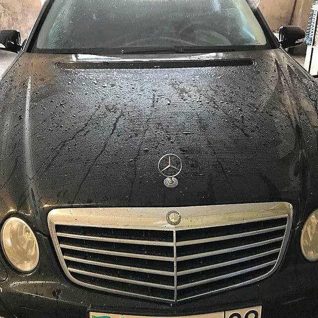 Oto yıkama Carwash, Karağandı, foto