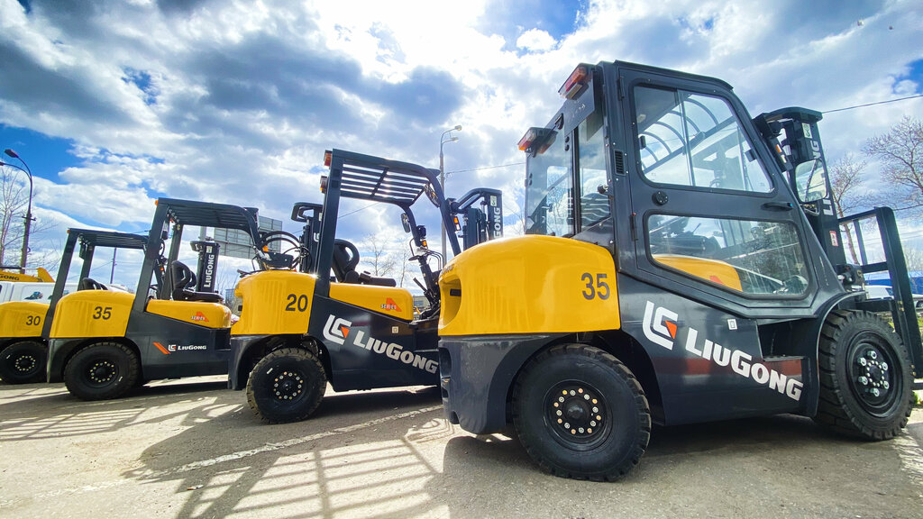 Depo ekipmanları Ostrov Mashin, Saint‑Petersburg ve Leningradskaya oblastı, foto