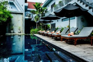 Santa Clara Boutique Hotel (Krong Siem Reap), otel  Siem Reap'tan