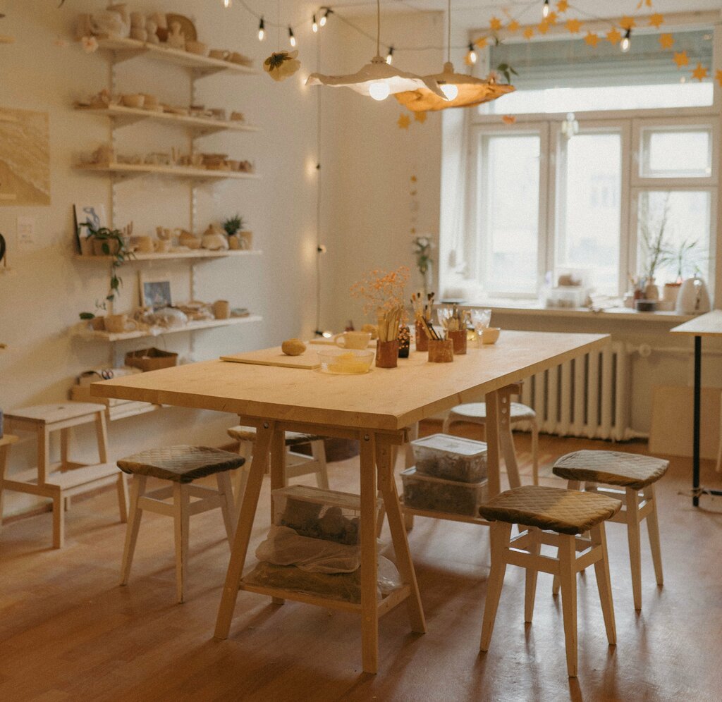 Çömlek atölyesi Teplo Ceramica, Izhevsk, foto