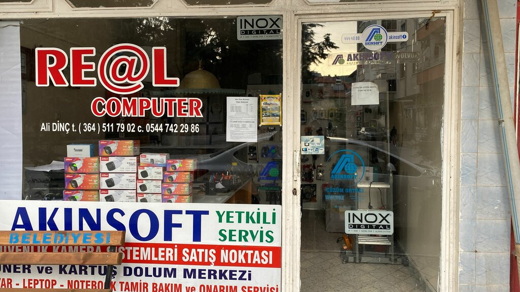 Bilgisayar teknik servisleri Real Computer- Bilgisayarcı Ali, İskilip, foto