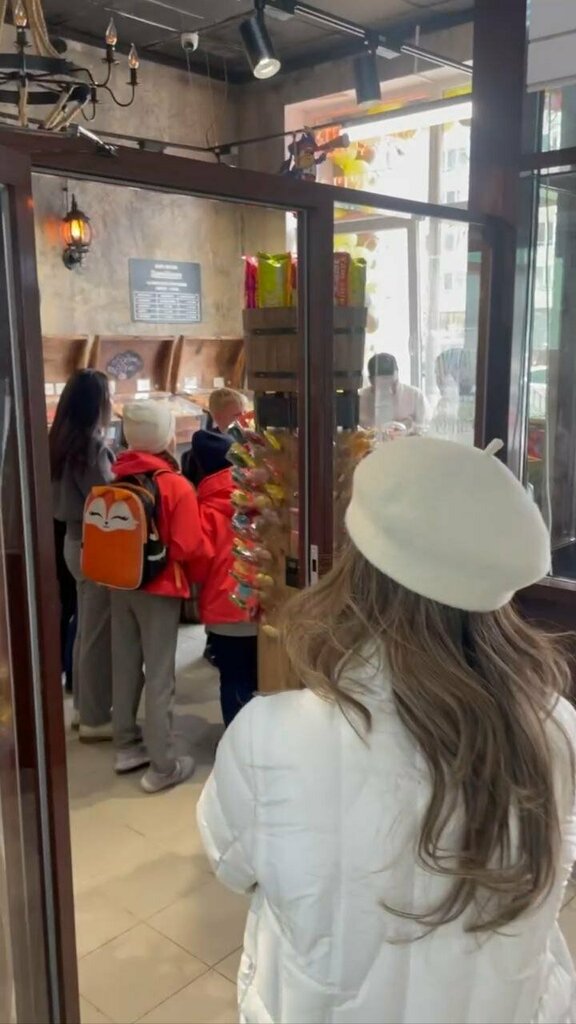 Pasta, şekerleme ve tatlı Капитан Мармелад, Kudrovo, foto