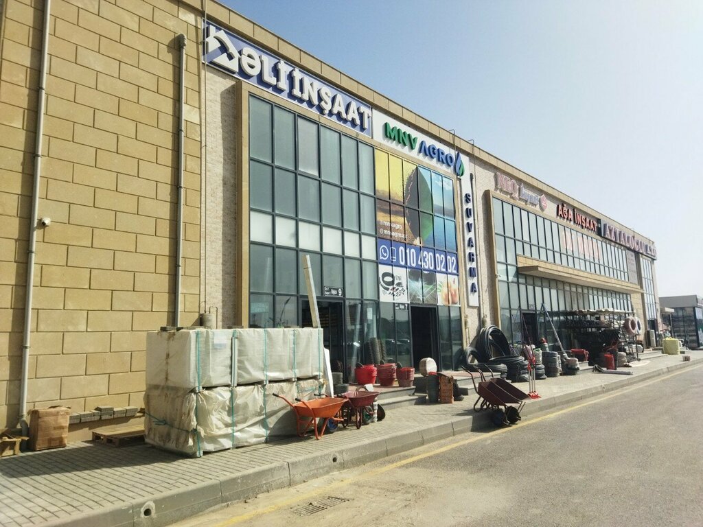 Yapı mağazası Əli İnşaat, Bakü, foto