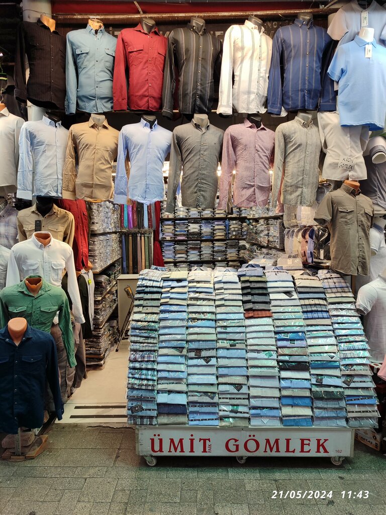 Giyim mağazası Ümit Faik Gömlek, Bursa, foto