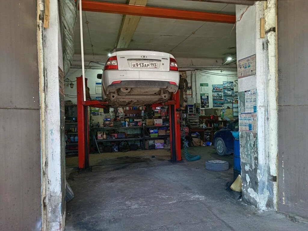 Otomobil servisi СТО, Krasnodar, foto