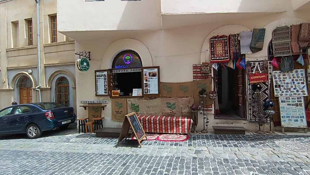 Al götür kahve Coffee Shop, Bakü, foto
