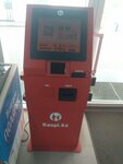 Kaspi Bank (Qaraǵandy oblysy, Temirtau), ödeme terminali  Temirtav'dan