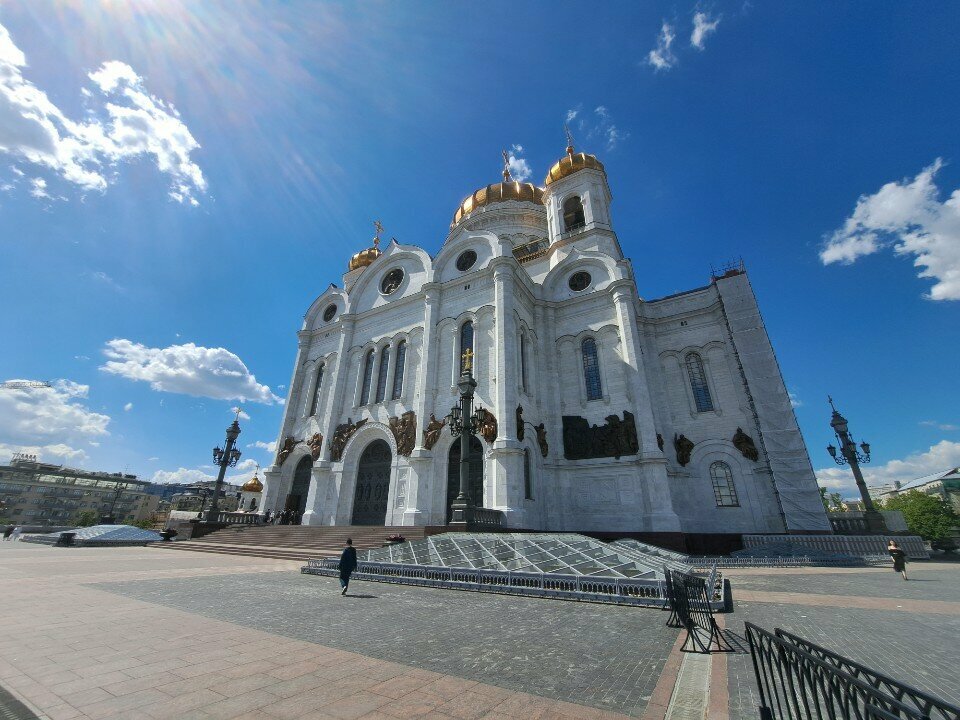 Yardım kuruluşları Фонд Храма Христа Спасителя, Moskova, foto