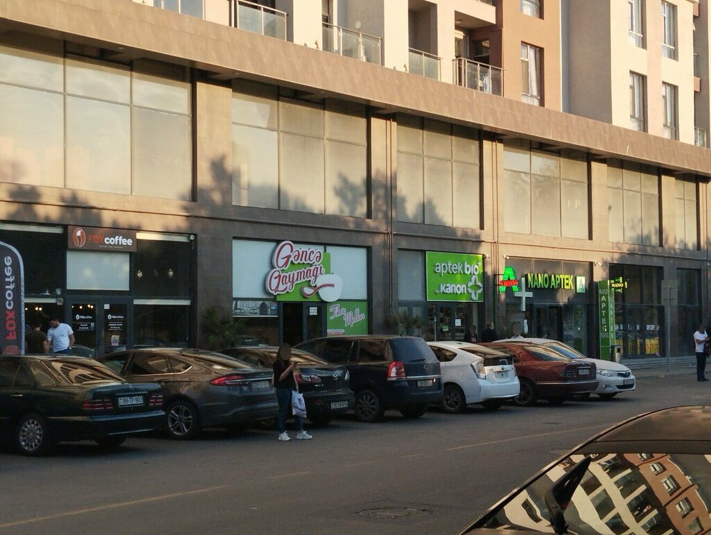 Tarım ürünleri firmaları Gəncə Qaymağı, Bakü, foto