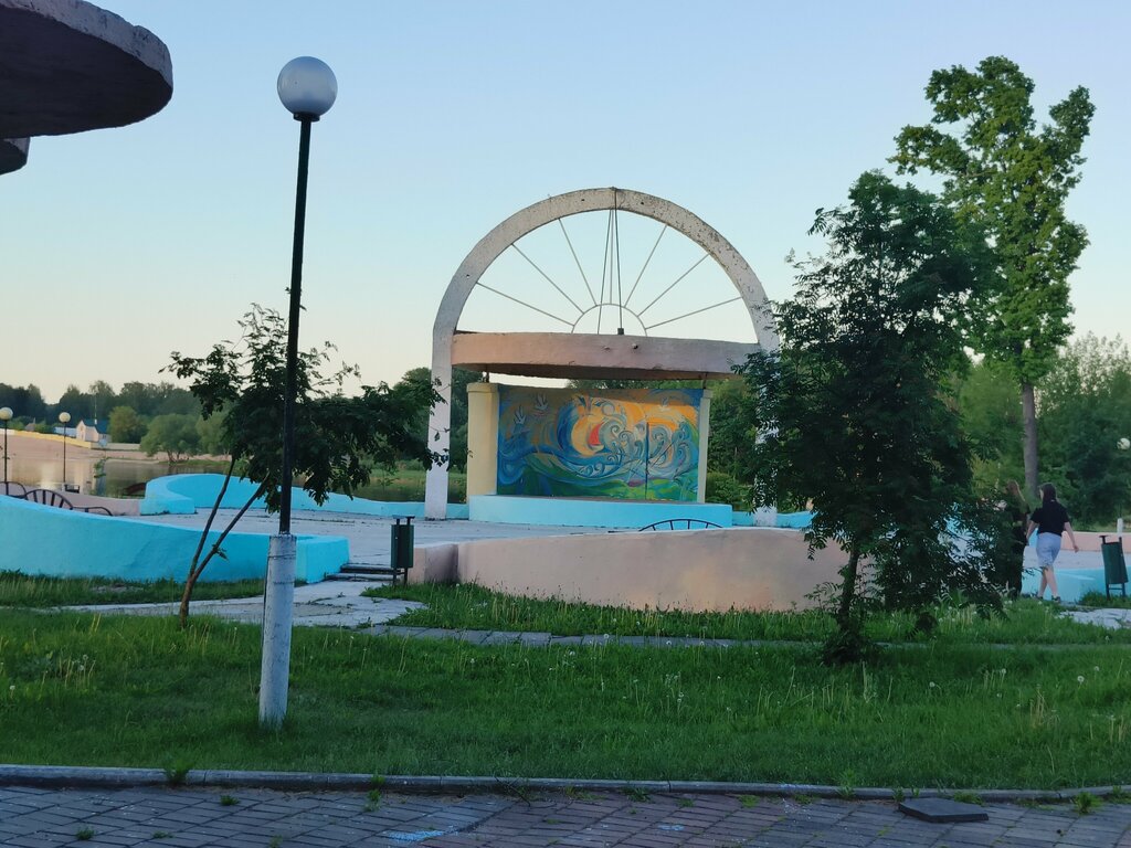 Tatil altyapısı Танцевальная площадка, Vitebskaya oblastı, foto