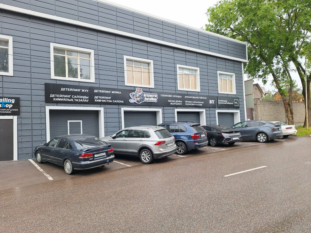 Araba boyama Lex Auto, Almatı, foto