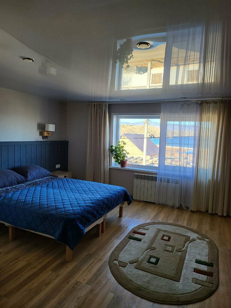 Otel West Baikal, İrkutskaya oblastı, foto