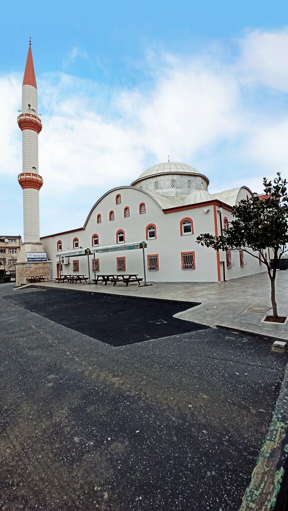 Cami Şeyhli Mollagürani Cami, İstanbul, foto