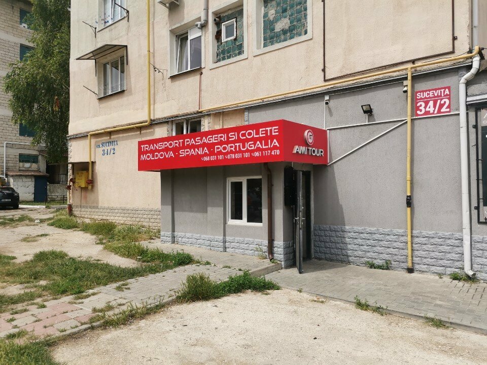 Otobüs taşımacılığı Ami Tour, Kişinev, foto