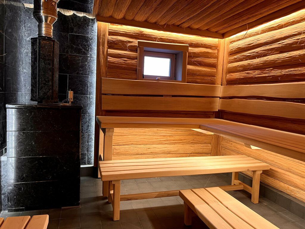 Hamam ve sauna inşaatı Lipki, Moskova, foto