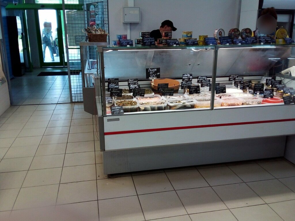 Balık ve deniz ürünleri Рыба, Saint‑Petersburg, foto