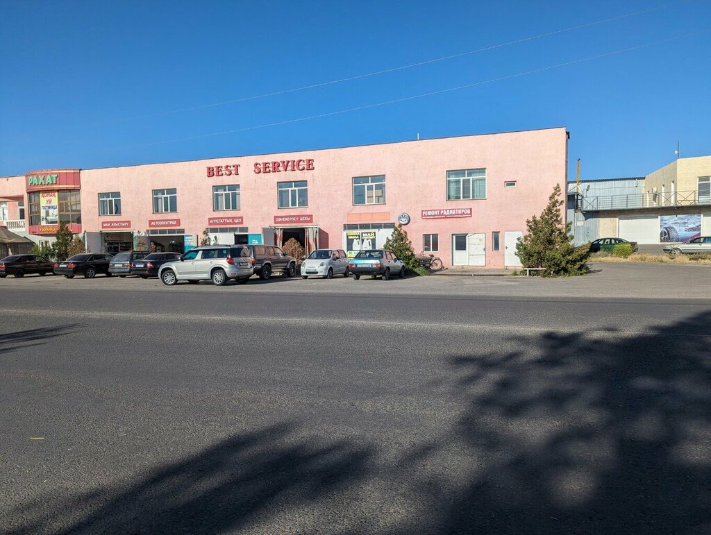 Otomobil servisi Best Service, Taraz, foto