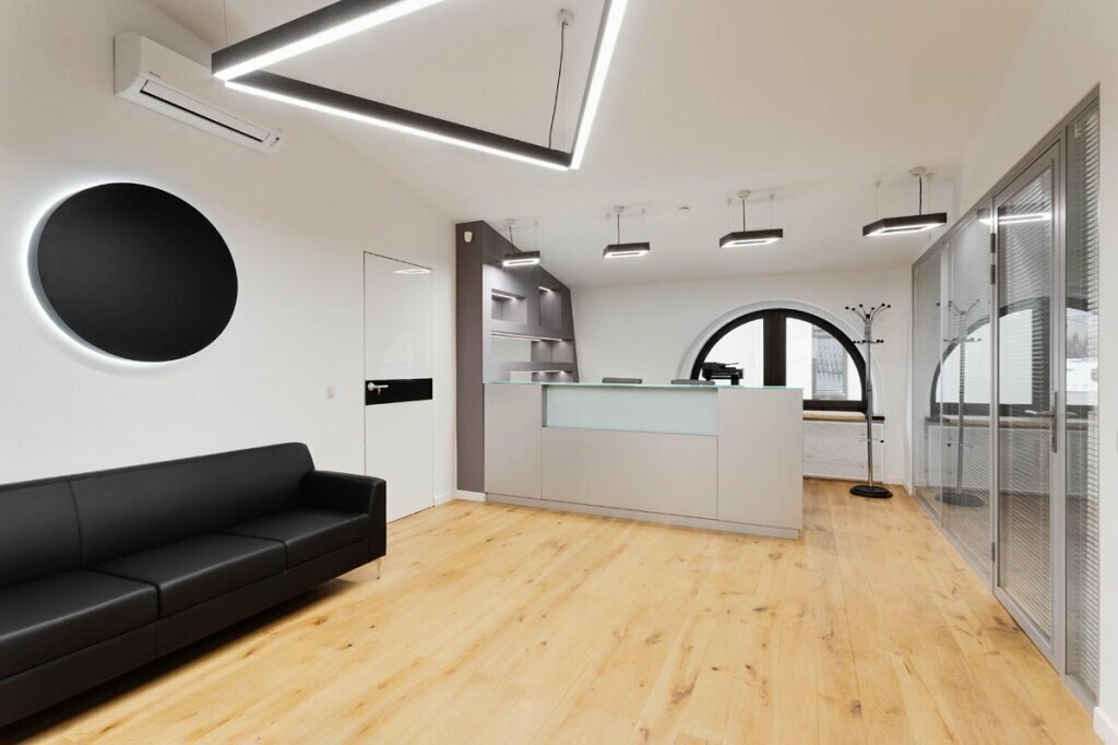 Yönetim ofisi Black Star Office, Moskova, foto