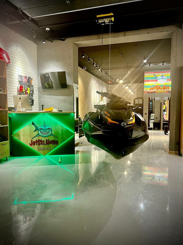 Kiralama noktası JetSki home, Vladivostok, foto