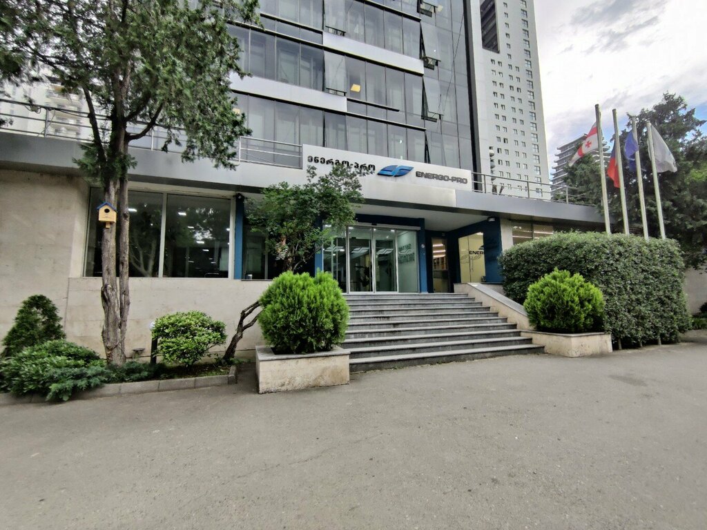 Enerji tasarrufu ve denetimi Energo-Pro Georgia, Tiflis, foto