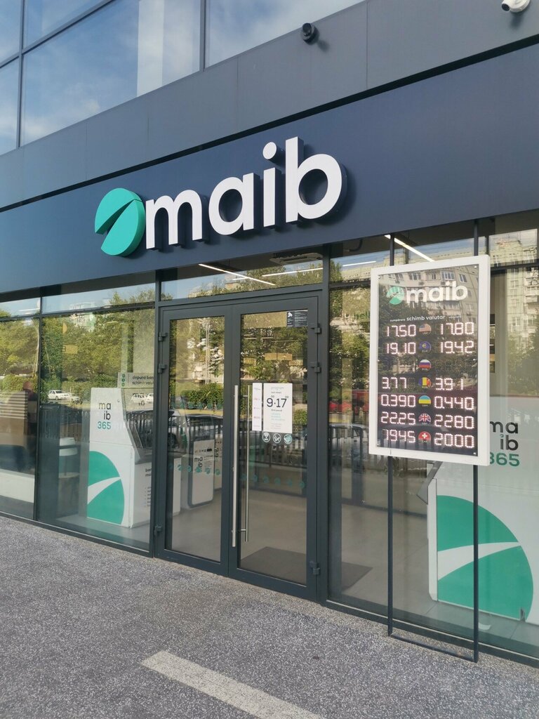 Banka Maib, Kişinev, foto