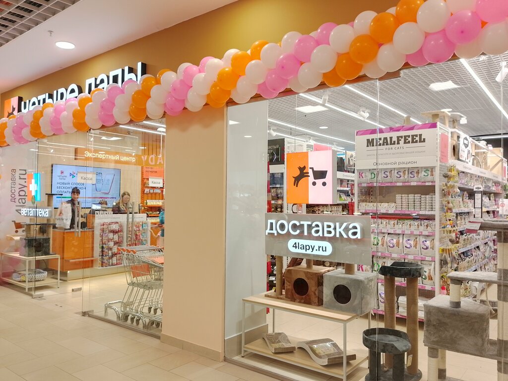 Petshop Четыре Лапы, Rybinsk, foto