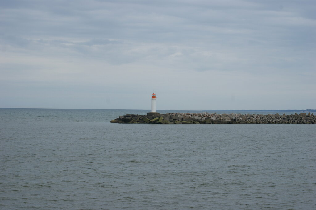 Turistik yerler Ventspils Bāka, Ventspils, foto