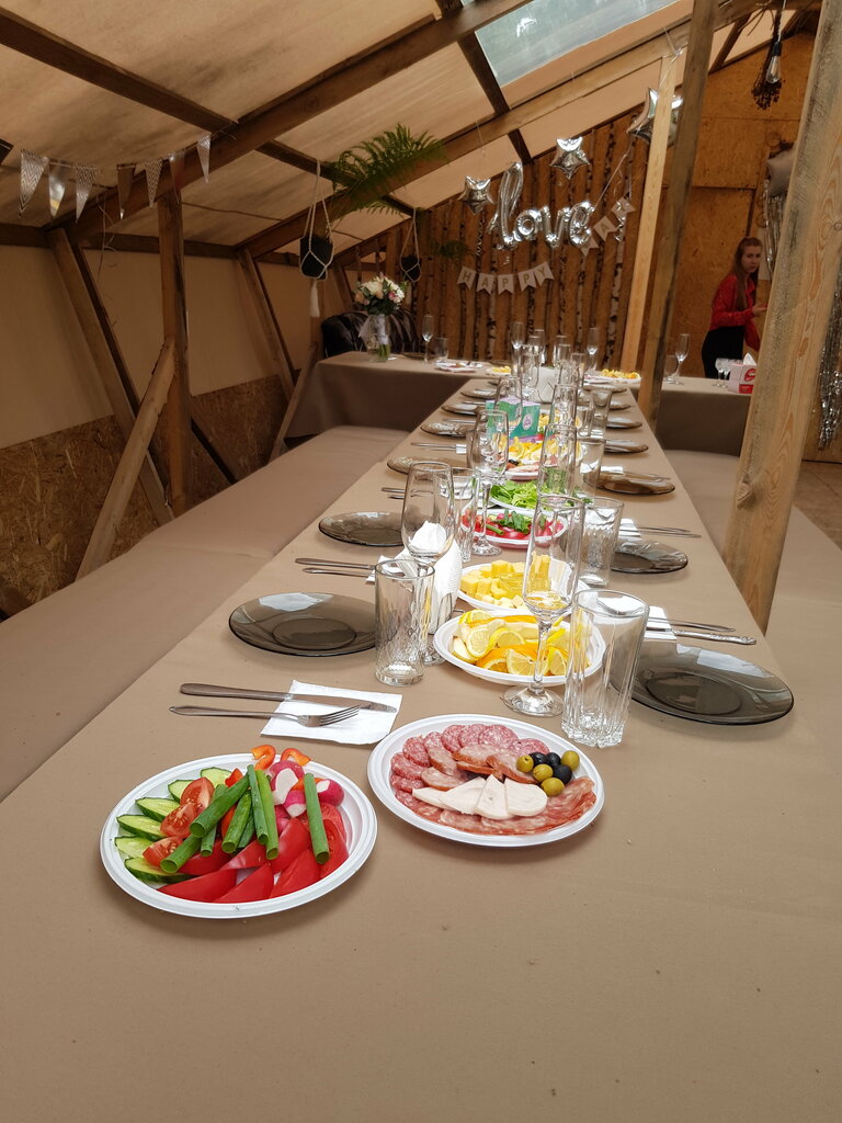 Glamping База отдыха Новая деревня, Kostromskaya oblastı, foto