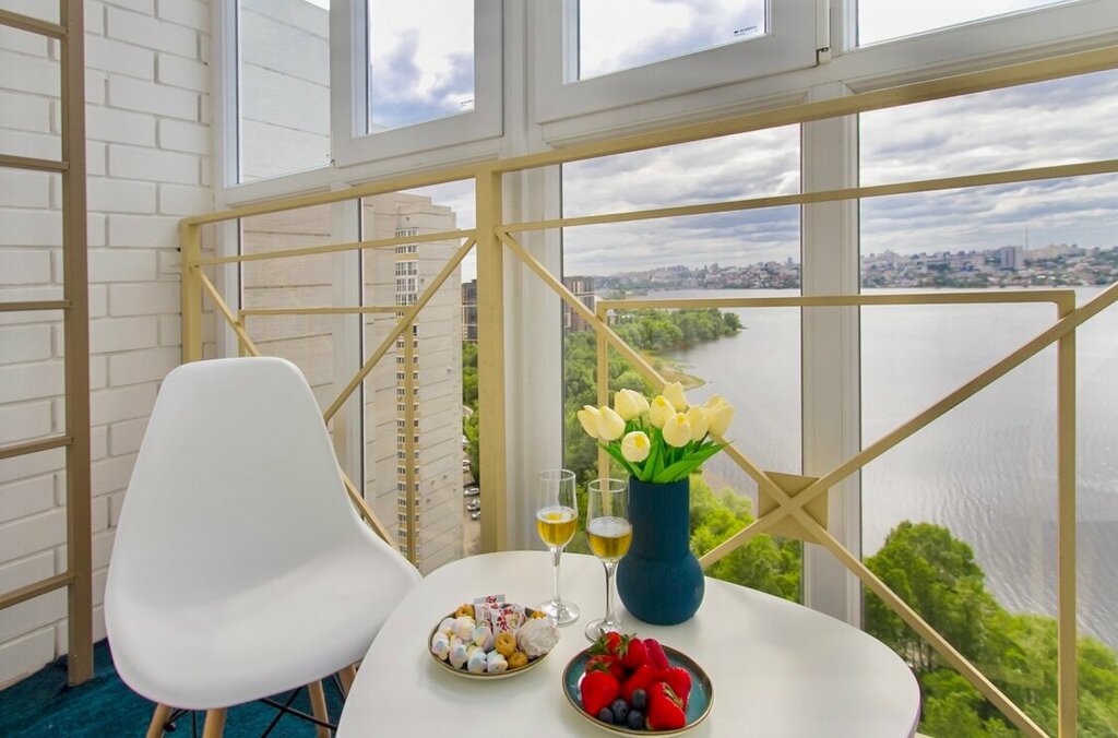 Kısa süreli konaklama Мир комфорта, Voronej, foto