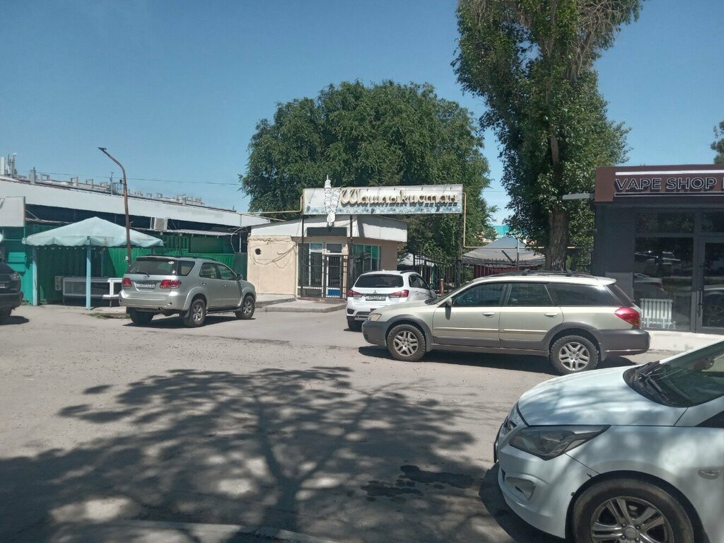 Kafe Shashlykstan, Almatı, foto