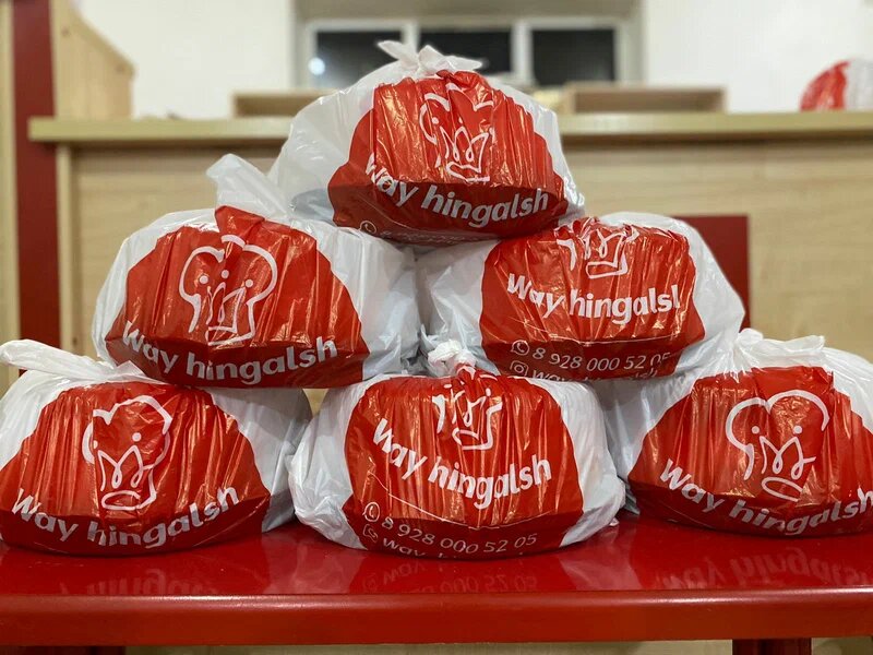 Fast food Way Hingalsh, Çeçen Cumhuriyeti, foto