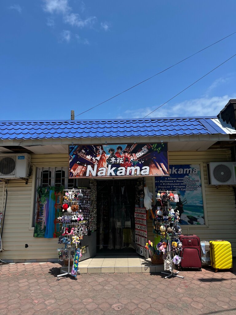 Anime mağazası Накама, Gagra Bölgesi, foto