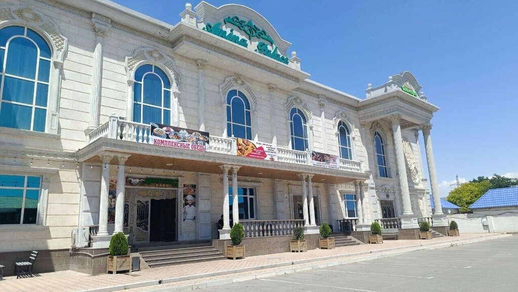 Düğün, toplantı salonu Amina Palace, Aktav, foto