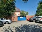 КПП (Astrakhan, Elling Microdistrict), geçiş noktaları, güvenlik kontrol alanı  Astrahan'dan
