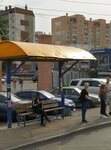 Улица Фёдорова (Chelyabinsk, Dovatora street), toplu taşıma durağı  Çeliabinsk'ten