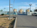 Контрольно-пропускной пункт (Astrakhan, Markina Street), geçiş noktaları, güvenlik kontrol alanı  Astrahan'dan