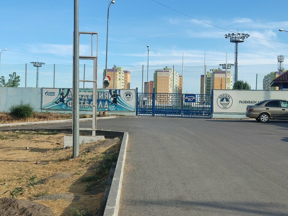Geçiş noktaları, güvenlik kontrol alanı Контрольно-пропускной пункт, Astrahan, foto