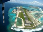 Valena Uluslararası Havalimanı (Kaafu atoll, Velana International Airport), havaalanları  Malé'den