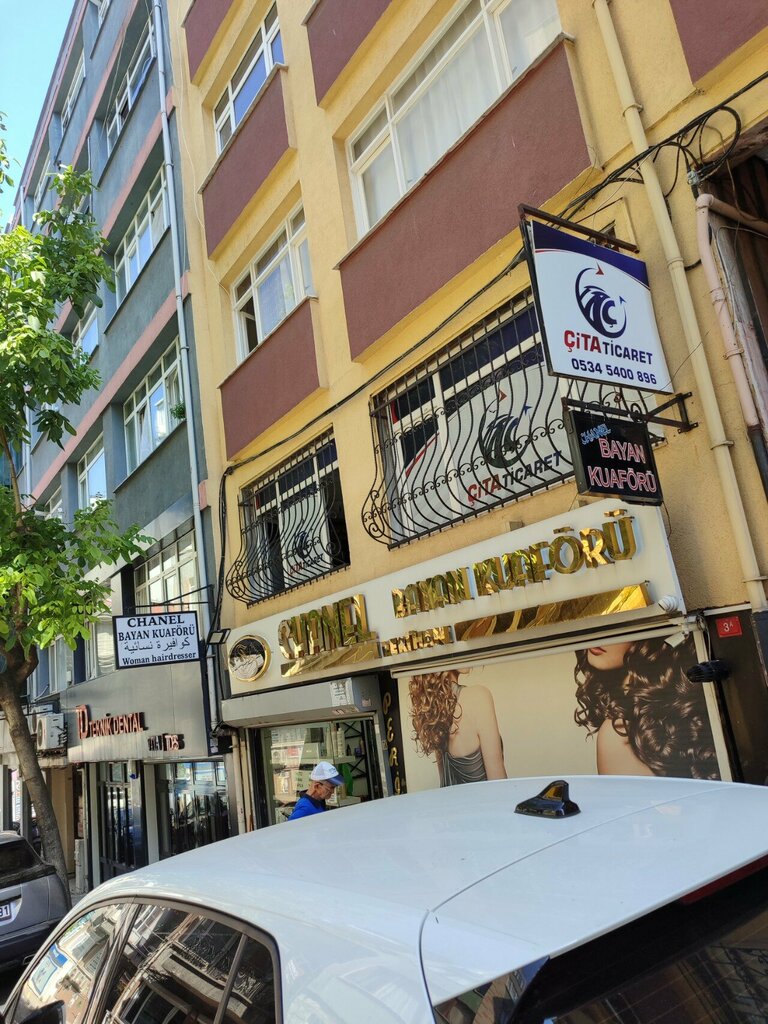 Ticaret merkezleri Çita Ticaret, İstanbul, foto