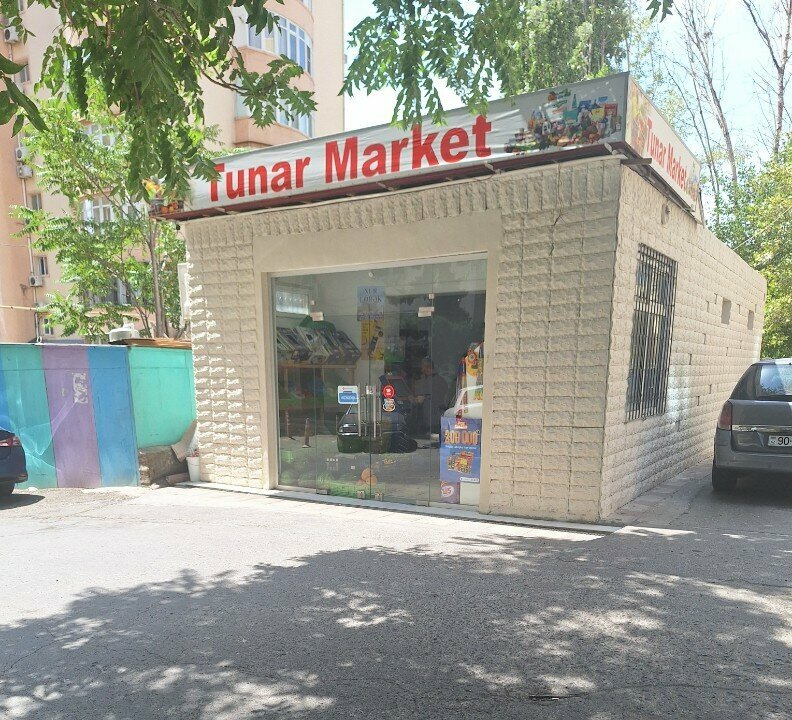 Market Turan Market, Bakü, foto