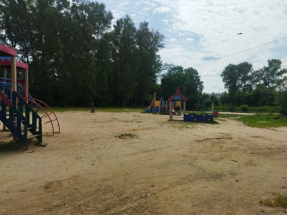 Kültür ve eğlence parkları У пруда, Vologda, foto