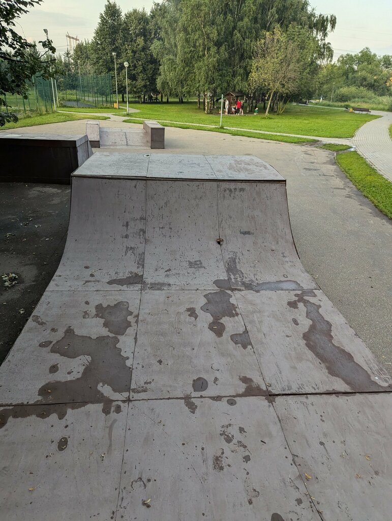 Kaykay parkı Скейт-парк, Moskova, foto