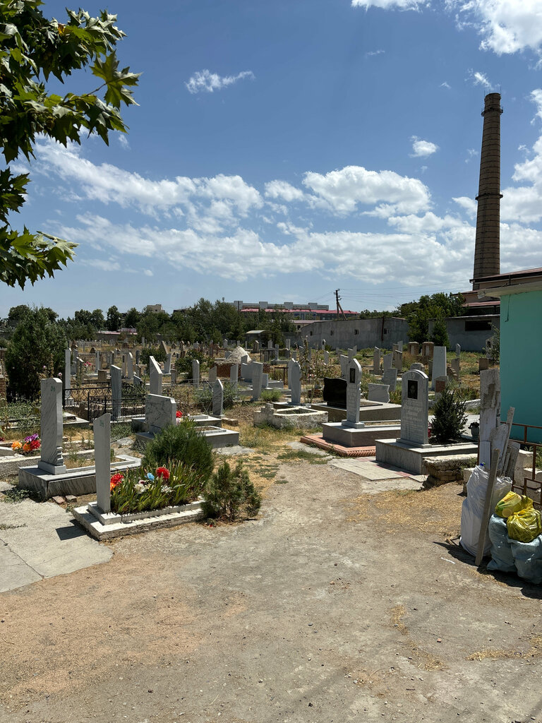 Mezarlıklar Tukmanbiy, Semerkant eyaleti, foto