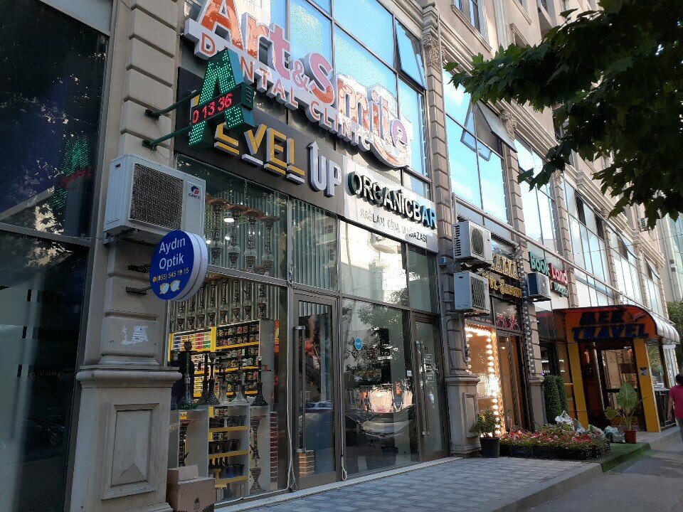 Elektronik sigara satış noktaları Level Up, Bakü, foto