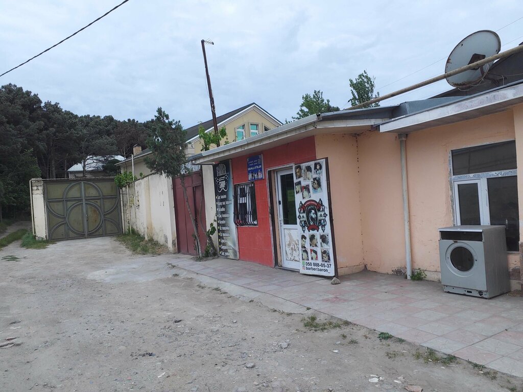 Güzellik salonu Barbershop, Bakü, foto
