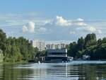 Nizhnie Mnyovniki Pier (Moscow, Severo-Zapadniy Administrative Okrug, Khoroshyovo-Mnyovniki District), i̇skele  Moskova'dan