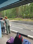 Санаторий Сосновая Горка (Chelyabinsk Region, 75K-021), toplu taşıma durağı  Çebarkul'den