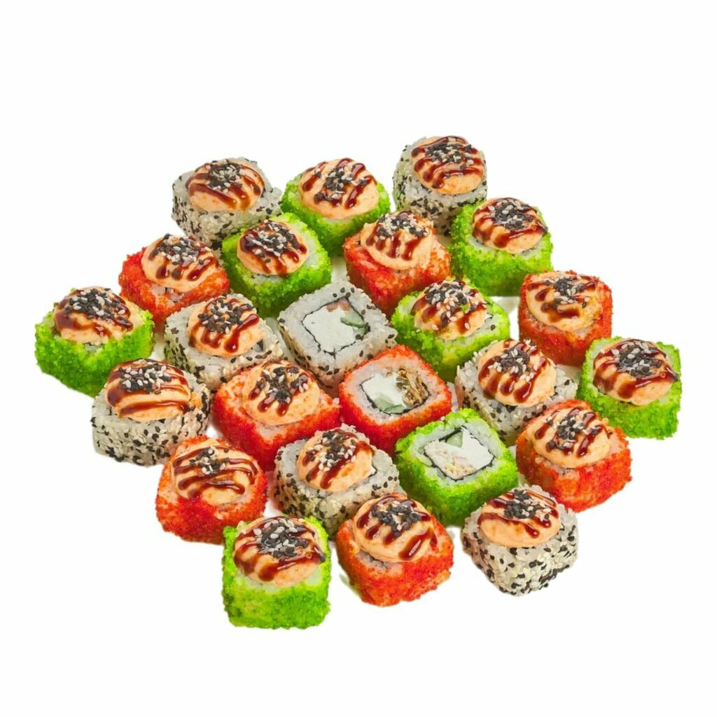 Suşi restoranı Futo-Maki, Moskova ve Moskovskaya oblastı, foto