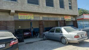 Service Station (Shymkent, Sairam Urban Housing Estate, Iýsýf Saremı kóshesi, 50), car service, auto repair  Çimkent'ten (Şımkent'ten)